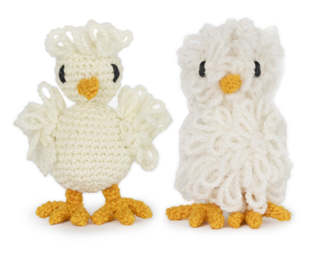 TOFT Animals - Mini Spring Chicks Kit | YourNextKnit