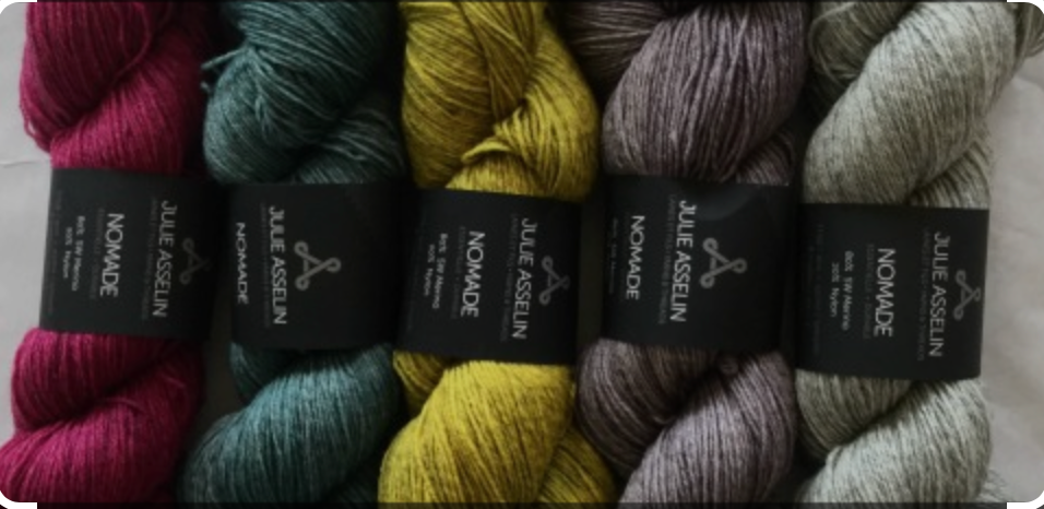 Julie Asselin - Leis DK | YourNextKnit