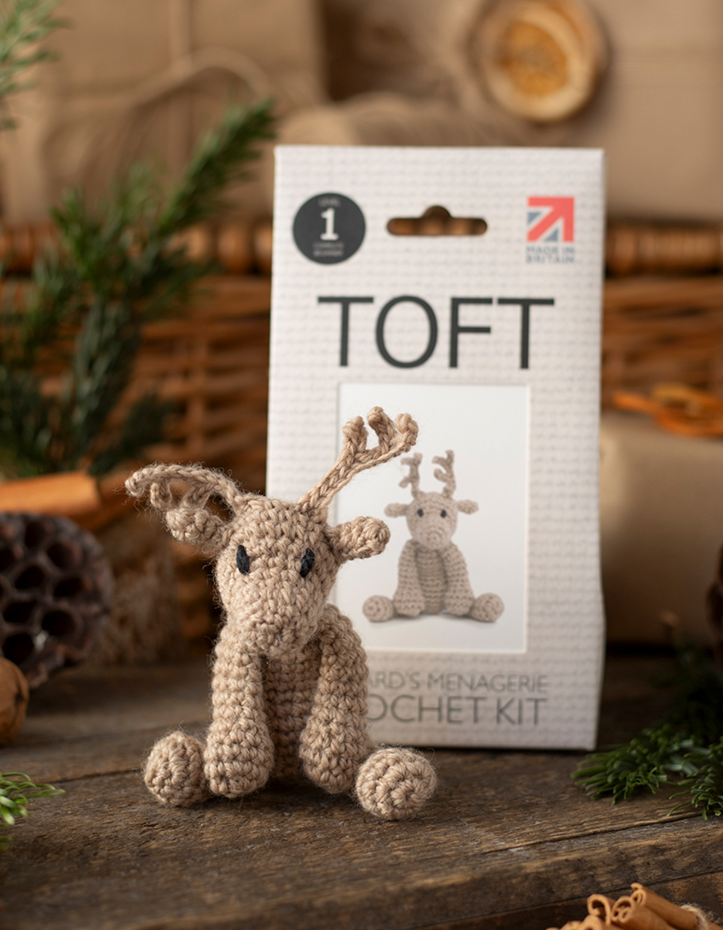 TOFT Animals - Mini Donna the Reindeer | YourNextKnit